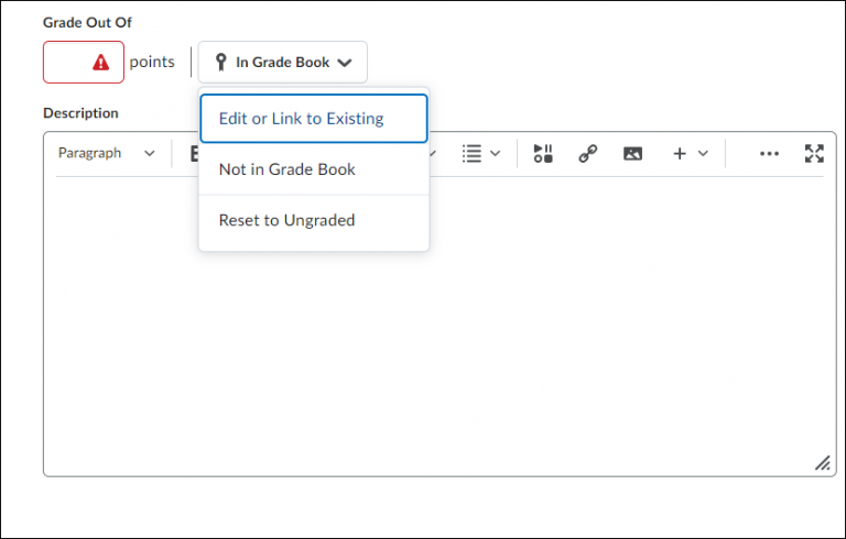 Setting Up Grades - Instructor Support