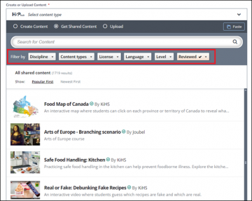 H5P - Instructor Support