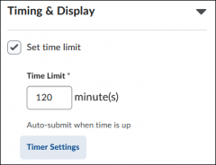 Creating Quizzes - Instructor Support
