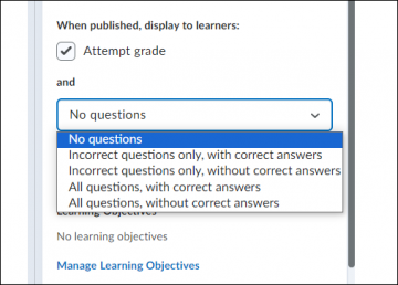 Creating Quizzes - Instructor Support