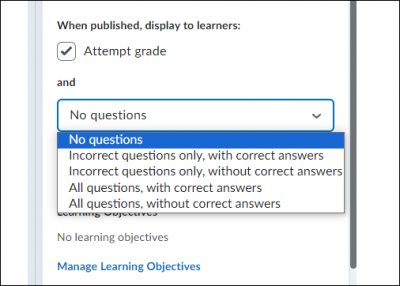 Creating Quizzes - Instructor Support
