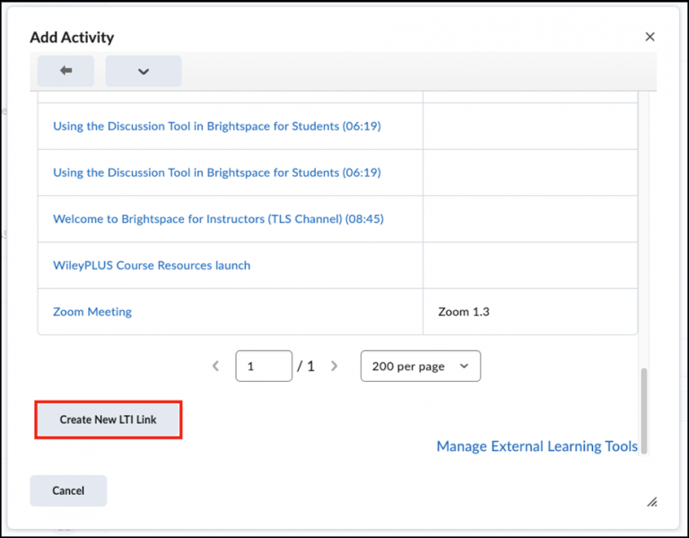 Adding Wooclap to a Brightspace Course - Instructor Support