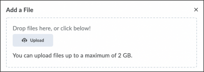 Adding Files to Your Course - Instructor Support