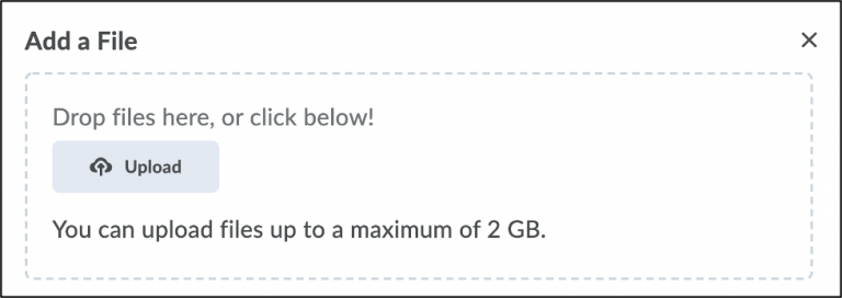 Adding Files to Your Course - Instructor Support