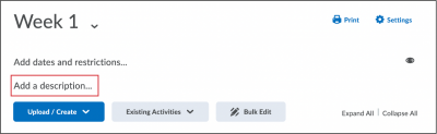 Adding Modules and Sub-Modules - Instructor Support