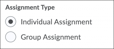 Creating Assignments - Instructor Support