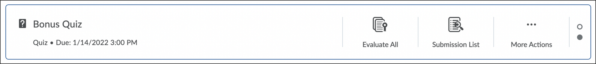 Grading Quizzes - Instructor Support