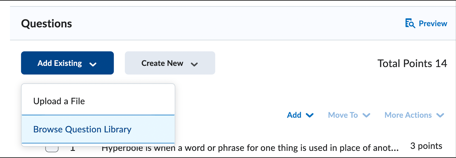 Creating Quizzes - Instructor Support