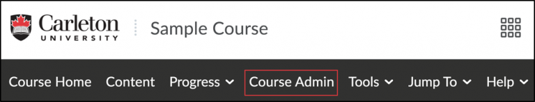 Making Courses Active or Inactive - Instructor Support