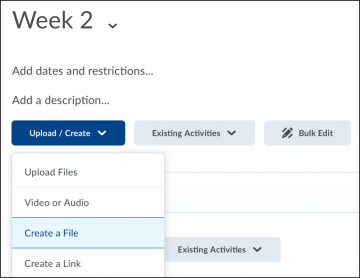 Using HTML Templates - Instructor Support