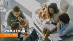 Creating Discussion Forums - Instructor Support