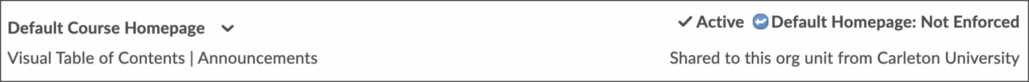 Customizing Your Homepage and Widgets - Instructor Support