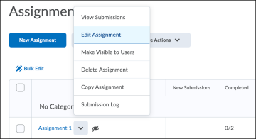 Grading Assignments and Providing Feedback - Instructor Support