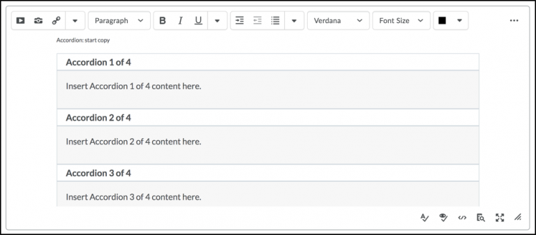 Using HTML Templates - Instructor Support