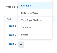 Setting Up Grades - Instructor Support