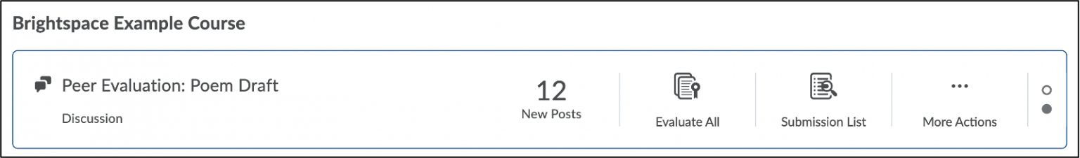 Grading Discussions - Instructor Support