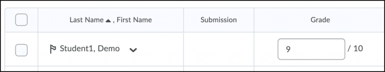 Entering Grades and Feedback - Instructor Support