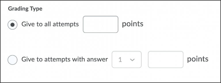 Grading Quizzes - Instructor Support