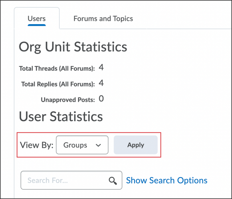 Grading Discussions - Instructor Support