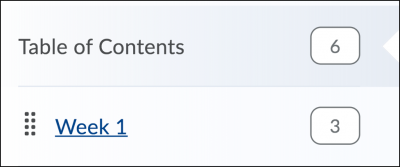Adding Existing Activities to Modules - Instructor Support