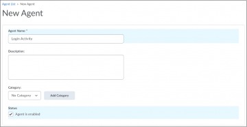 Setting Up Intelligent Agents - Instructor Support