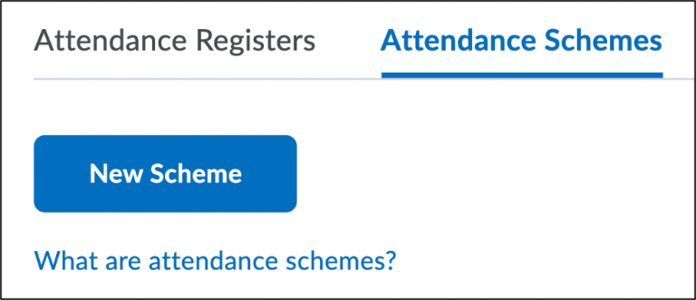 Using the Attendance Tool - Instructor Support