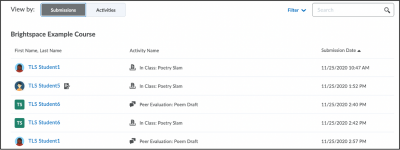 Grading Discussions - Instructor Support