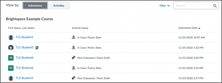 Grading Discussions - Instructor Support