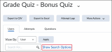 Creating Quizzes - Instructor Support