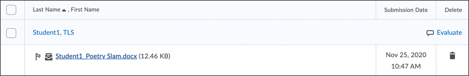 Grading Assignments and Providing Feedback - Instructor Support