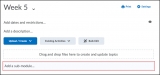 Adding Modules and Sub-Modules - Instructor Support