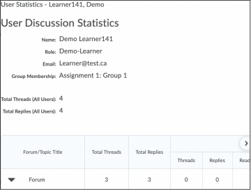 Grading Discussions - Instructor Support