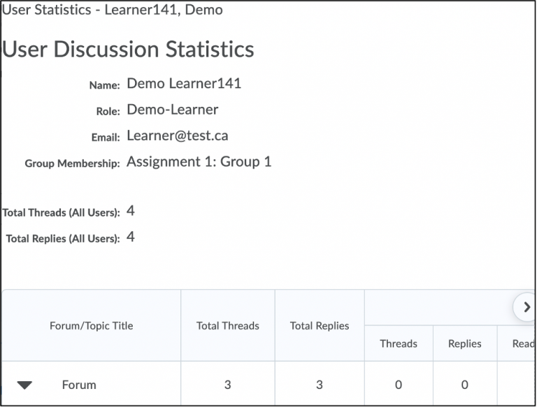 Grading Discussions - Instructor Support