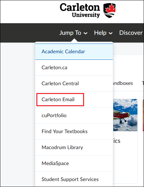 Communicating with Email - Student Support