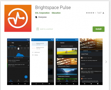 Using the Pulse App - Student Support