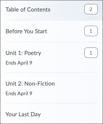Navigating Brightspace - Student Support