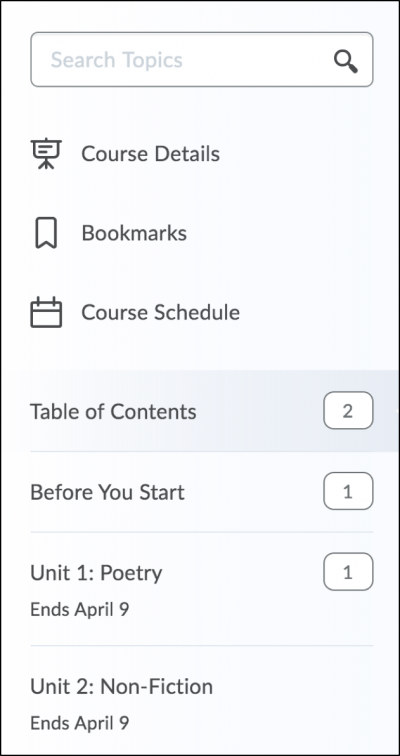 Navigating Brightspace - Student Support