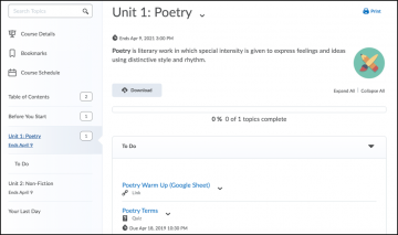 Navigating Brightspace - Student Support