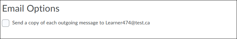 Customizing User Settings in Brightspace - Brightspace