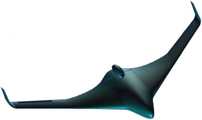 Blended Wing Body Unmanned Aerial Vehicle - Carleton University