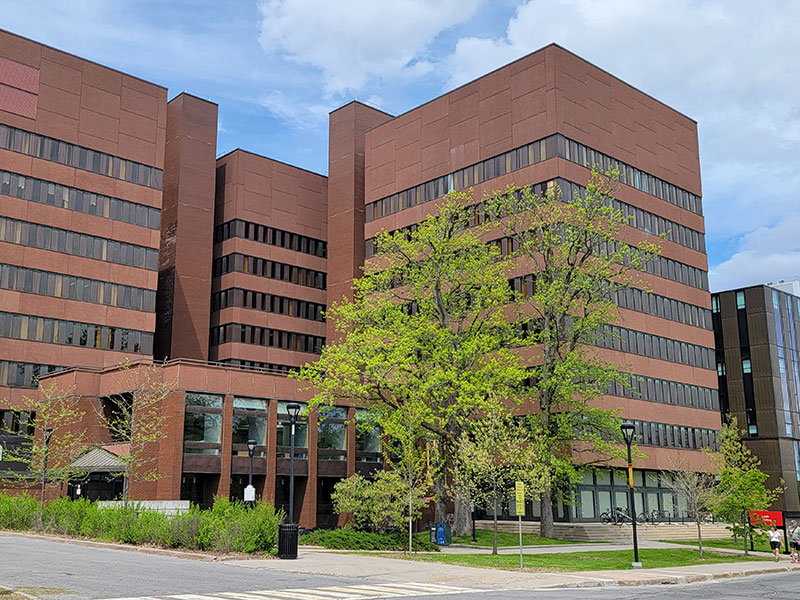 Loeb Building - Our Campus