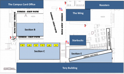 Galleria Booking - Campus Card Carleton University