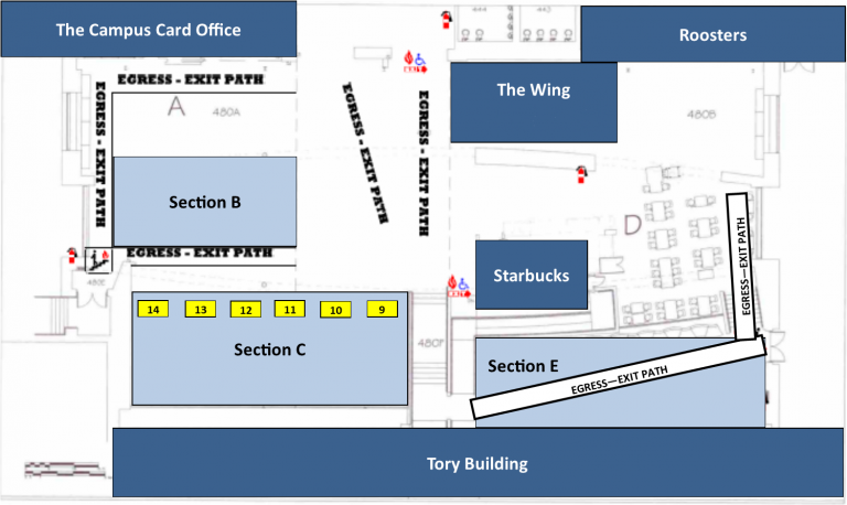 Galleria Booking - Campus Card Carleton University