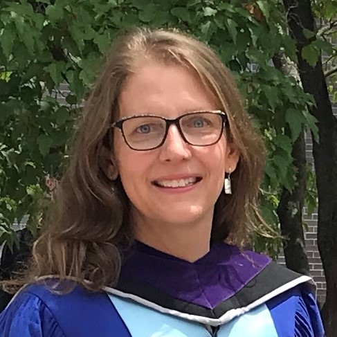 Graduate News: PhD Graduate Amy Chamberlin, Governance Policy Associate ...