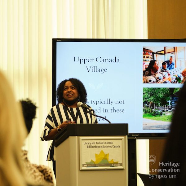 Heritage Conservation Symposium - April 26 - School of Canadian Studies