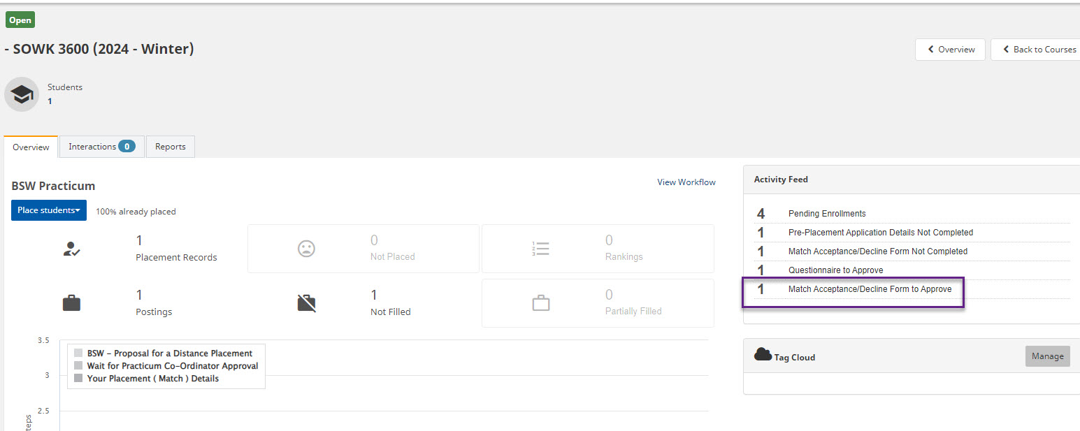 Approve/Edit/Delete Forms - Career Services