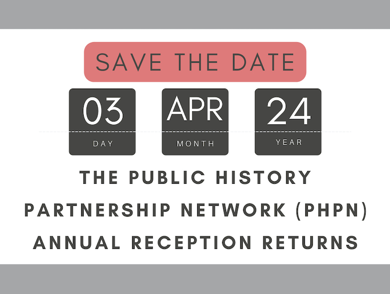 Save the Date - Apr 3rd the Public History Partnership Network (PHPN ...