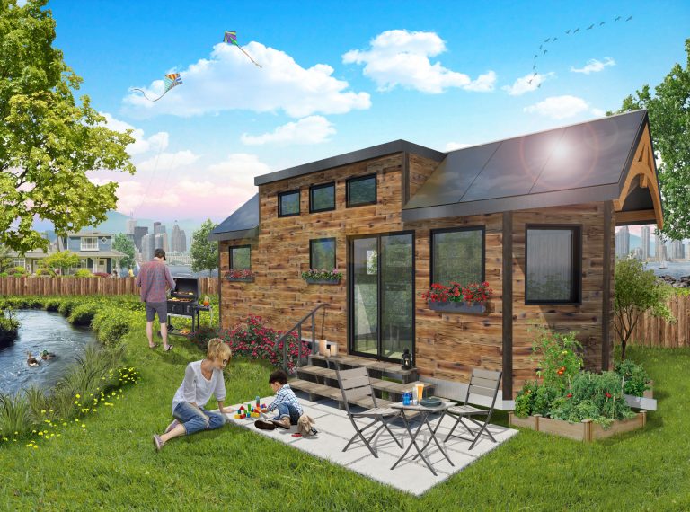 Tiny Home Renders - Community Design Lab