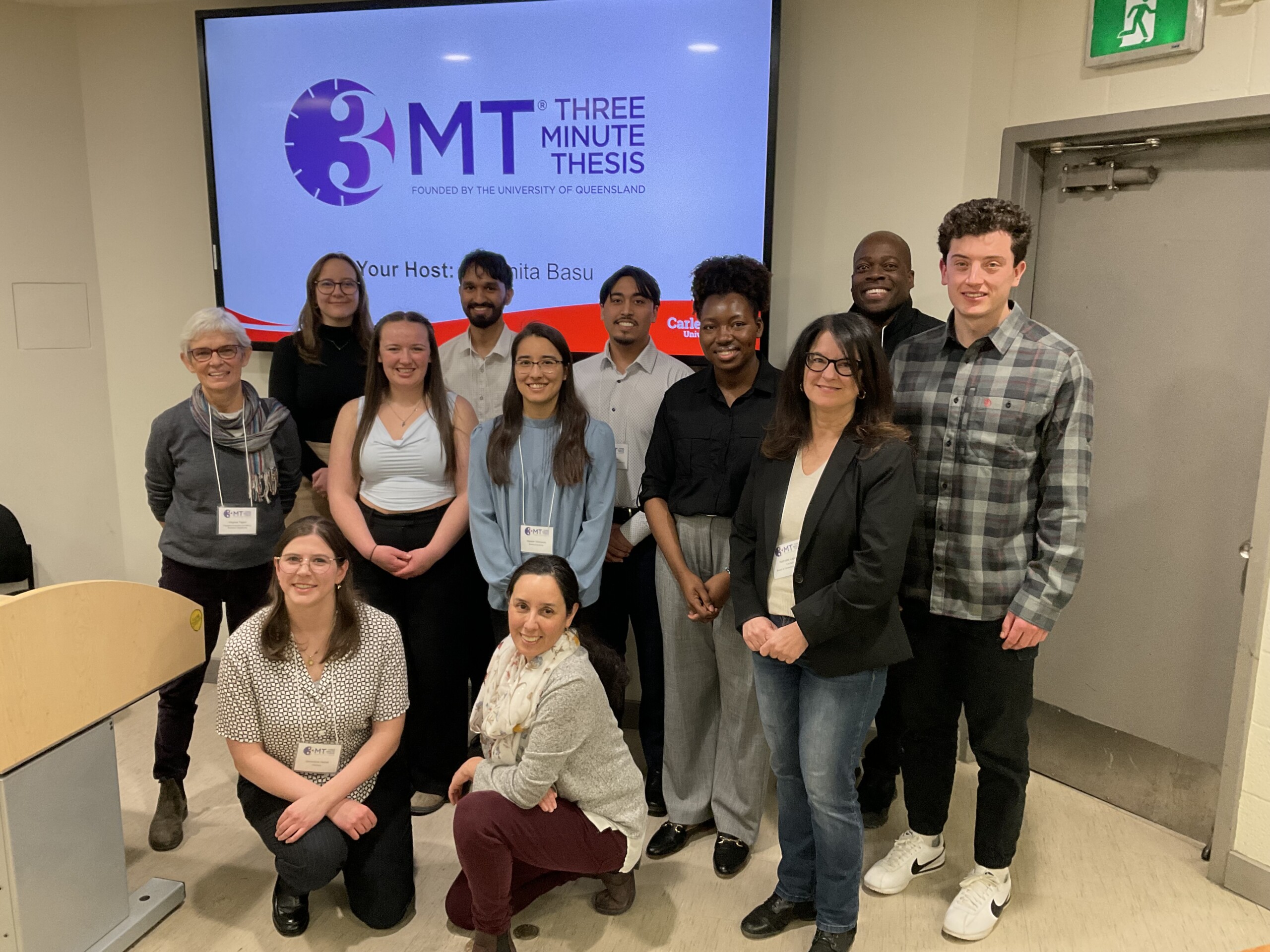 CEE Students Represent at Carleton’s Three-Minute Thesis Competition Finals & Take Third Place ...