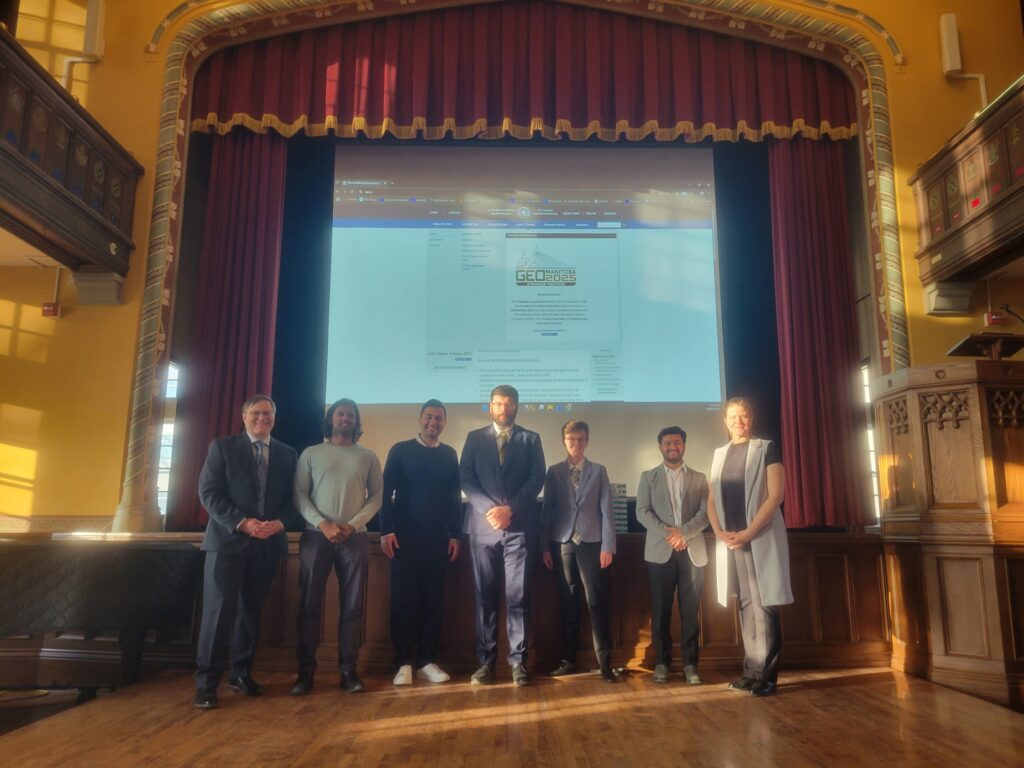 Armin Saeedi Javadi Wins 49th Michael Bozozuk Student Forum Competition ...